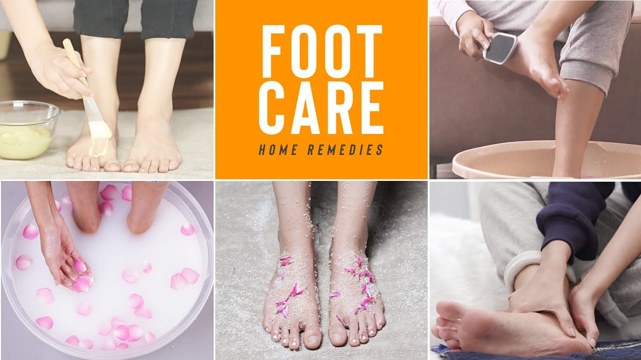 Home Remedies For Soft & Supple Feet | Daily Foot Care | Gyno MD