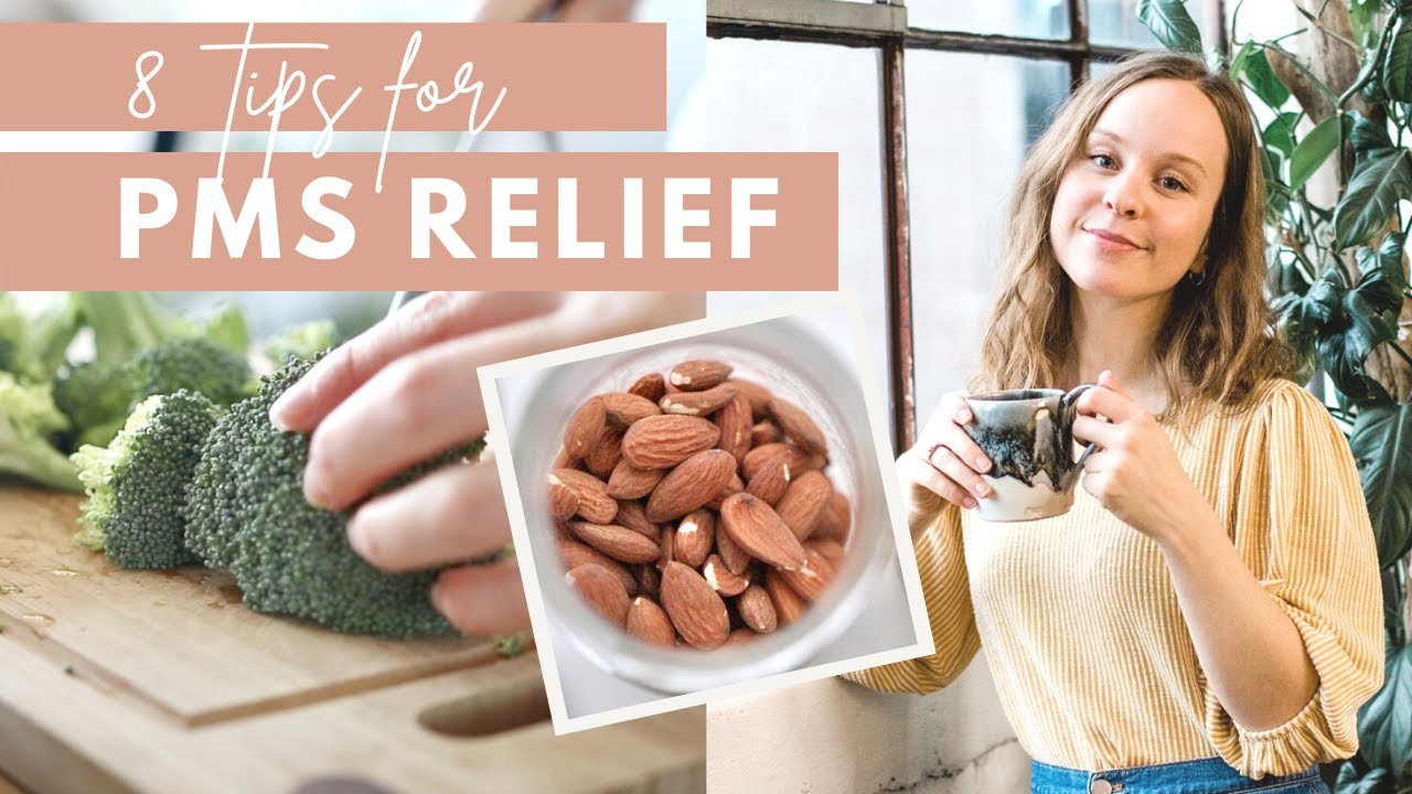 8 TIPS FOR PMS RELIEF | healthy habits for women | Gyno MD